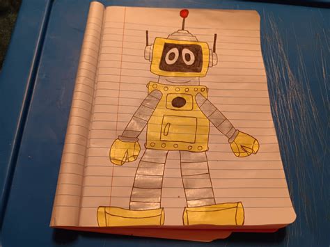 Plex The Robot By Brimg29 On Deviantart