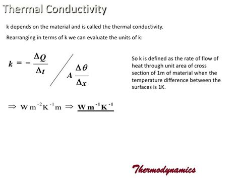Thermal Diffusivity Equation Tessshebaylo