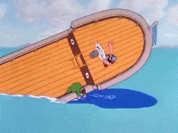 Boat Sinking 