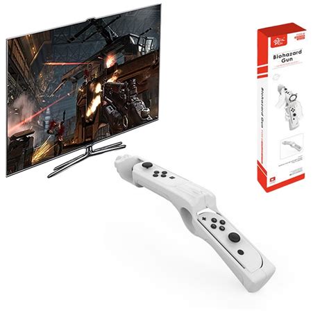 Shooting Game Grips Controller Hand Grip For N Switch Switch OLED Hunting Games Doom Eternal