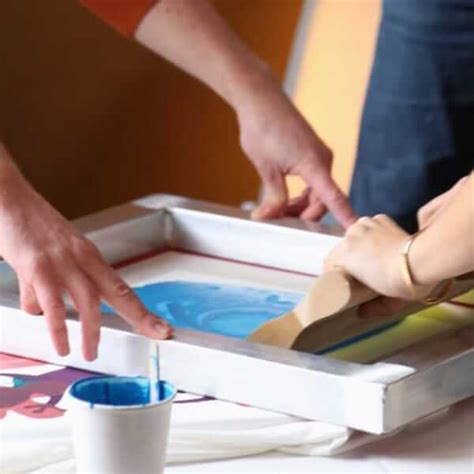 Screen Printing Class Manchester Events Classbento