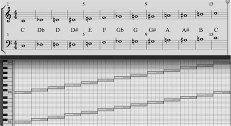 Pitch Intervals Scales Pitch Notation