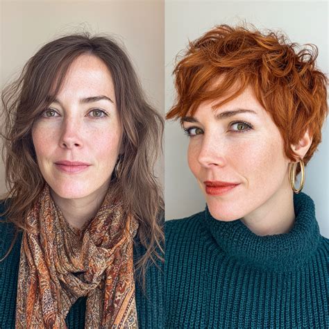 25 Ginger Copper Pixie Cuts For Women 30 This Fall