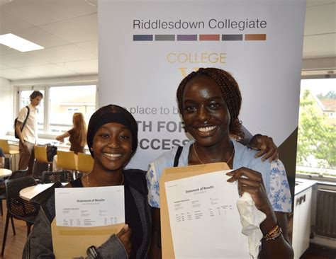 Riddlesdown Collegiate Celebrates Best Ever A Level Results