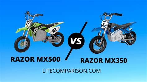 Razor Mx350 Vs Mx500 Comparison And Review