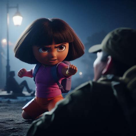 Kill Bill Dora Edition Rweirddalle