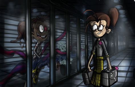 Luan Loud Reflections By Oasiscommander51 On Deviantart