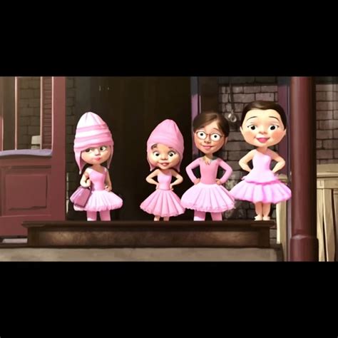 Cute Ballerinas In Despicable Me ️🩰👗 Shorts Despicableme