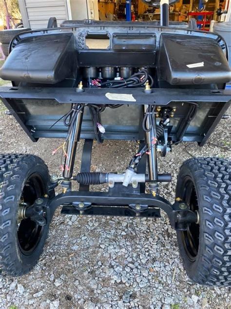 Navitas Txt Style Chassis With 600a 5kw Ac Kits · Golf Carts Modified