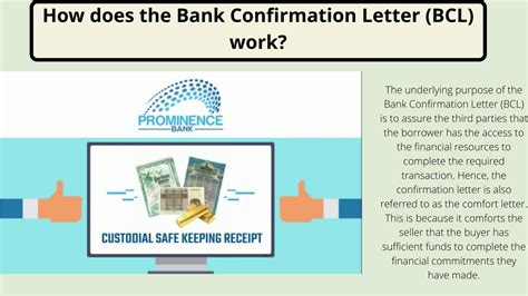 Ppt Definition And Importance Of Bank Confirmation Letter Bcl Powerpoint Presentation Id