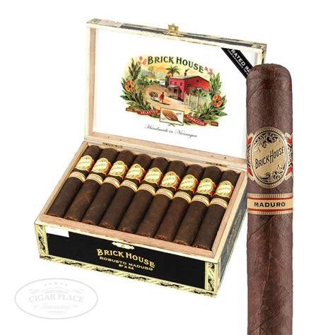 Brick House Robusto Maduro Cigars