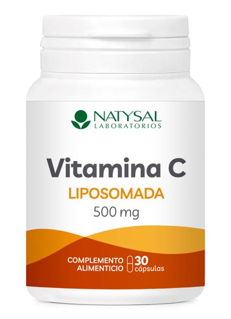 Vitamina C Liposomada · Natysal · 30 Cápsulas Herbolario Salud Natural
