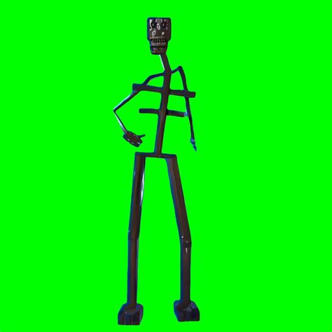 Endoskeleton Dancing Meme Green Screen Creatorset