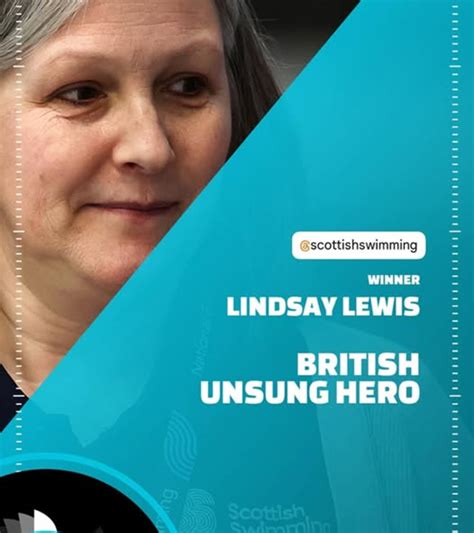 Congratulations To Lindsay Lewis Winner Of The Propulsion Swim British