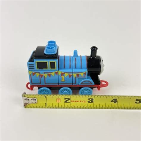 Mega Bloks Duplo Train Thomas And Friends Locomotive Engine Only Push