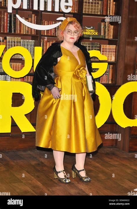 Young Sherlock Tv Show World Premiere London Katie Charlwood At The