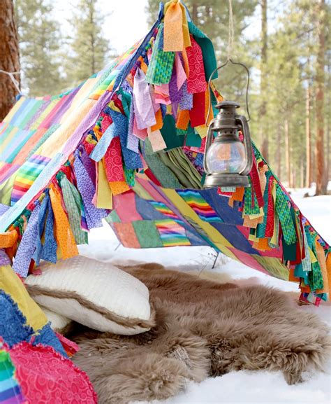 Gypsy Hippie Patchwork Cloth Tent Shabby Canopy Covering Etsy