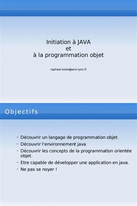 Cours Et Exercices Jdk En Pdf Gratuits — Pdfbib