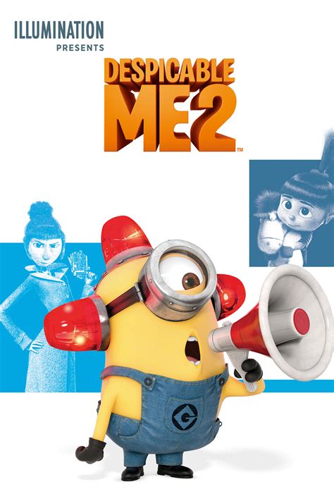 Despicable Me 2 G Logo