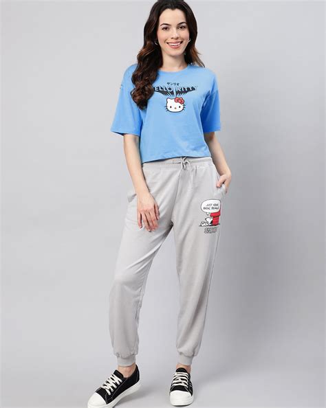 Hello Kitty Boxy Fit Tshirt Women Free Authority