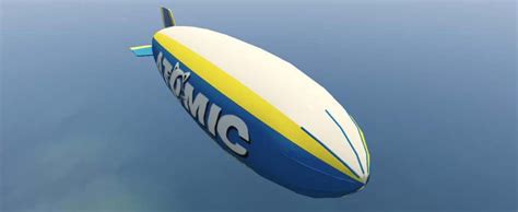 Atomic Blimp — Gta 5online Vehicle Info Lap Time Top Speed —
