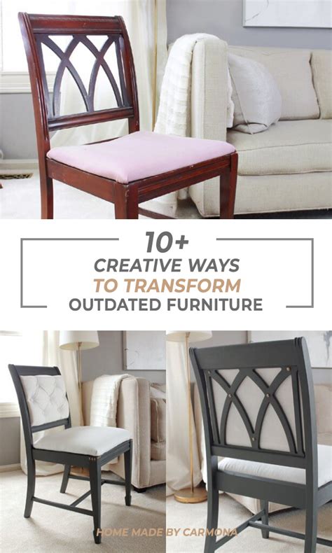 10 Creative Ways To Update Old Furniture