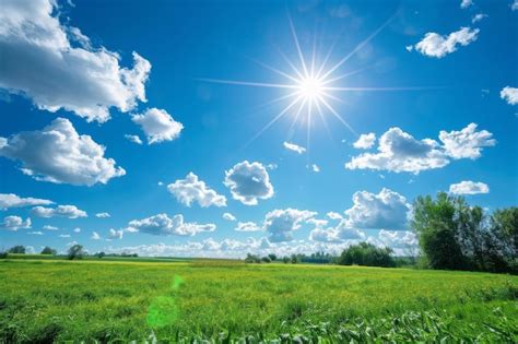 Clear Sunny Day International Day Of Clean Air For Blue Skies