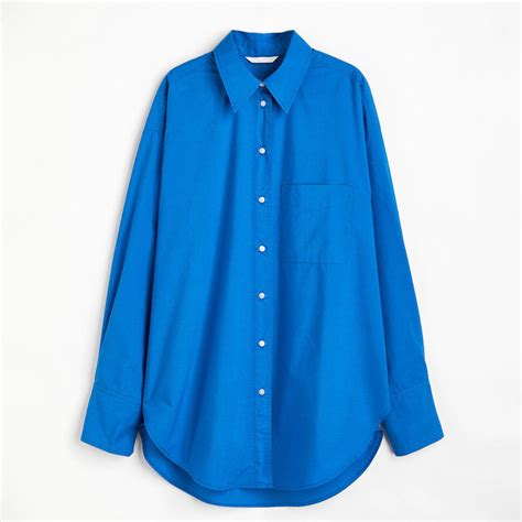 کالاسیون خرید شومیز هلال بلو اچ اند ام