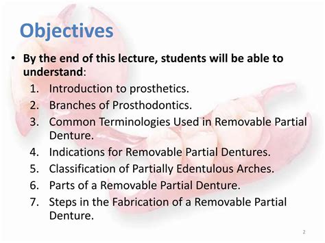 01 Introduction And Classification Partial Denturepptx