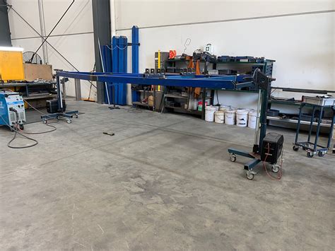 Optimising Chassis Fabrication Introducing The Portable Rotating Welding Table