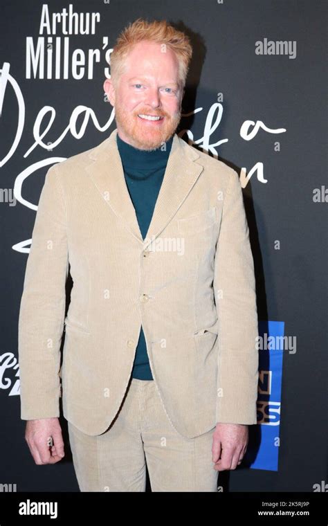 new york ny usa 9th oct 2022 jesse tyler in attendance for death