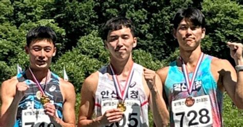 김경태·김의연 육상선수권서 ‘시즌 V4 동반 질주