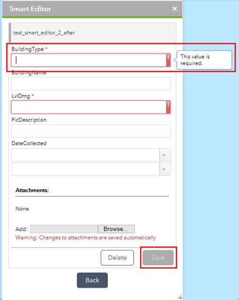 Problem Unable To Save The Edits In The Smart Editor Widget When Some