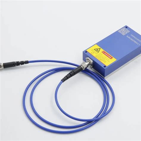 Fiber Coupling 405nm 12w Laser Module For Pcb Board Making Equipment