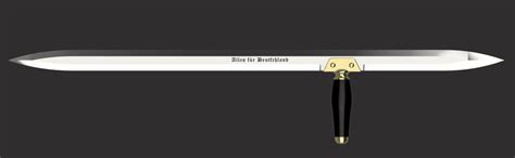 🎬 Hellboy 2004 Movie Kroenen Blade 3d Model・ Stl File For 3d Printing
