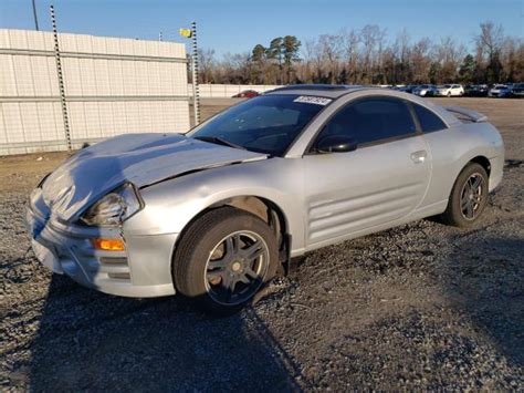 2003 Mitsubishi Eclipse Gs For Sale Nc Lumberton Mon Feb 19 2024 Used And Repairable