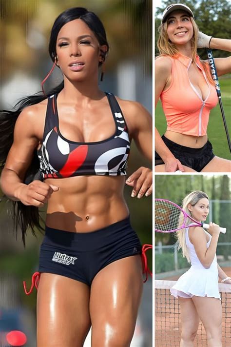30 Stunning Female Athletes Who Could Easily Be Models