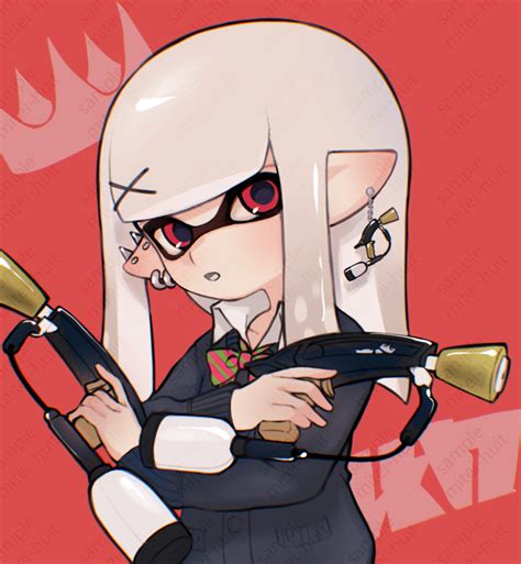 Oekk 8 Inkling Girl Inkling Player Character Nintendo Splatoon Series Splatoon 3 1girl