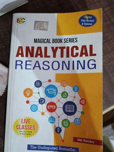 Books Textbooks Analytical Reasoning Book Freeup