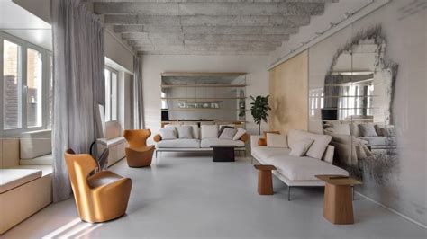 Ideal Work Showcases Finishes And Flooring On Dezeen Showroom