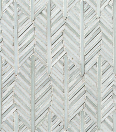 Jazz Glass Leaf Artistic Tile Tiles Custom Tile Design