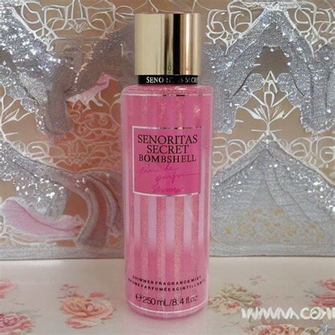 Senoritas Secret Shimmer Collections 250ml Beauty And Personal Care