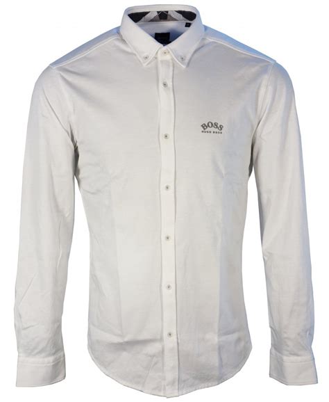 Hugo Boss Shirt Stretch Logo Chest 50452429 Biado R