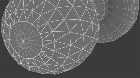 Glass Facetted Mortice Door Knob 3d Model By Frezzy