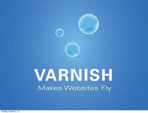 varnish administration console