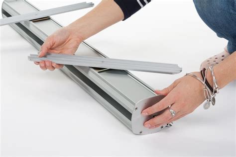 How To Assemble A Roll Up Banner Online Print Shop Kenya