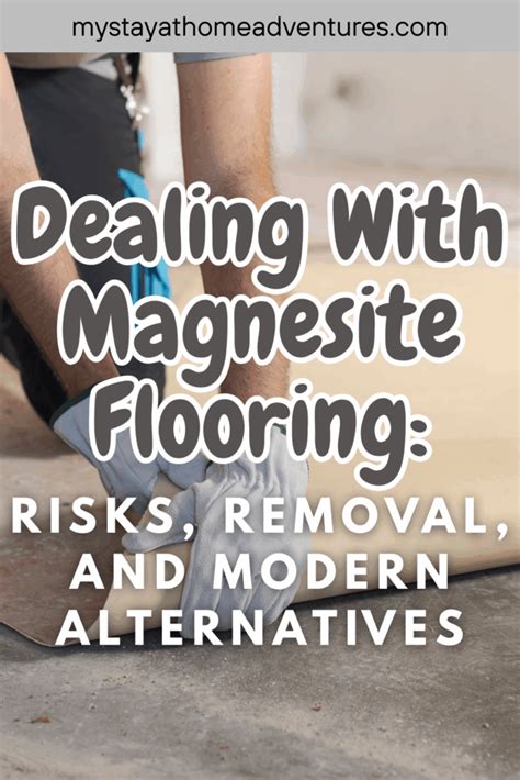 Dealing With Magnesite Flooring Risks Removal And Modern