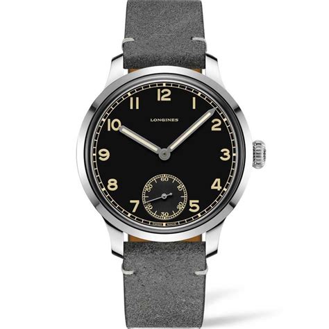 Longines Mens Heritage Military 1938 Small Seconds Automatic Watch