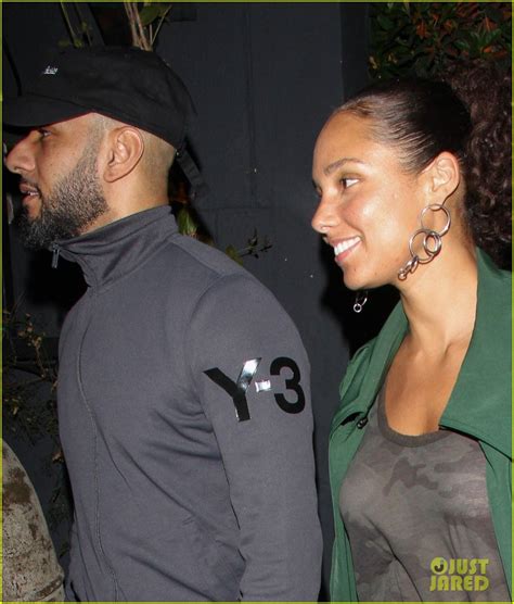 Alicia Keys And Husband Swizz Beatz Are So Cute On Date Night Photo