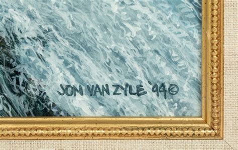 Theres One Ma By John Van Zyle On Artnet
